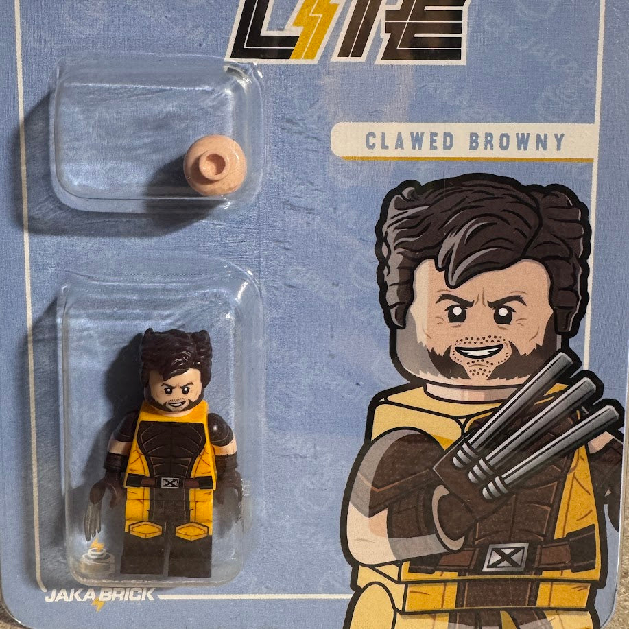 Jaka Lite Wolverine (Classic Clawed Fury) – Secondhand Post