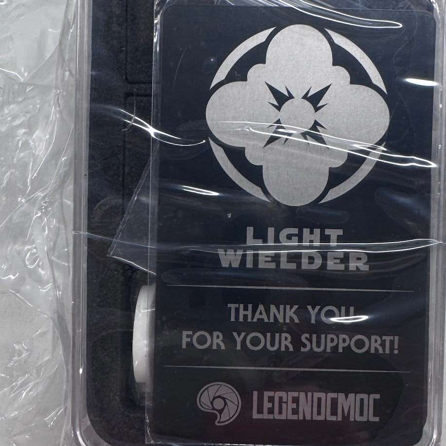 Baggles x LCM Light Wielder (Star Wars Daughter) – Secondhand Post