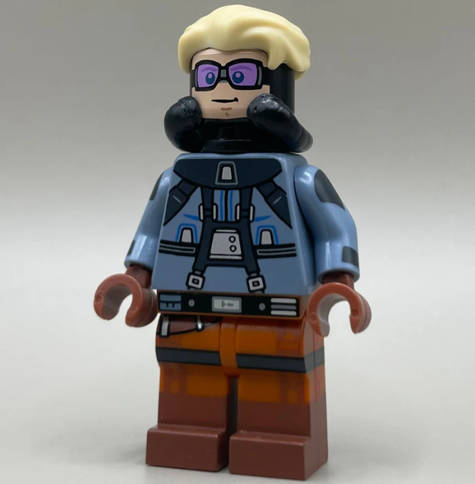 Light Custom Luke Skywalker (Starkiller Version) – Secondhand Post